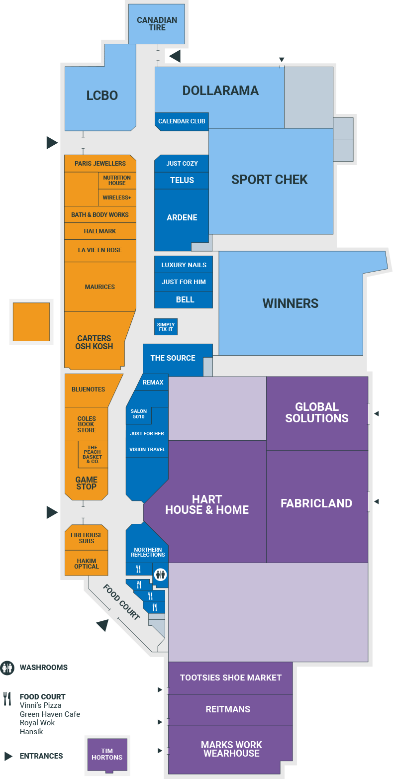 Stores - Stratford Mall